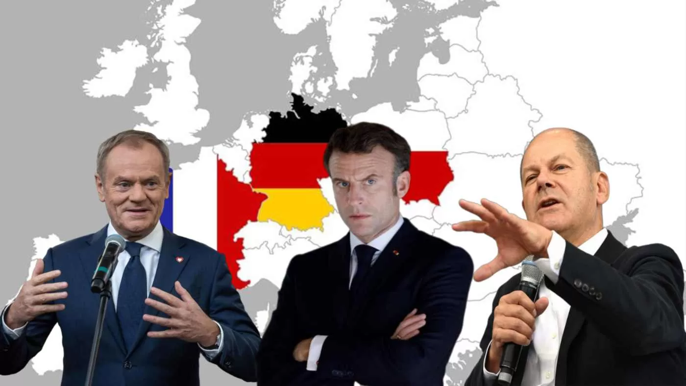 Germania nu se mai regăsește. Vrea refacerea tringhiului Weimar ...